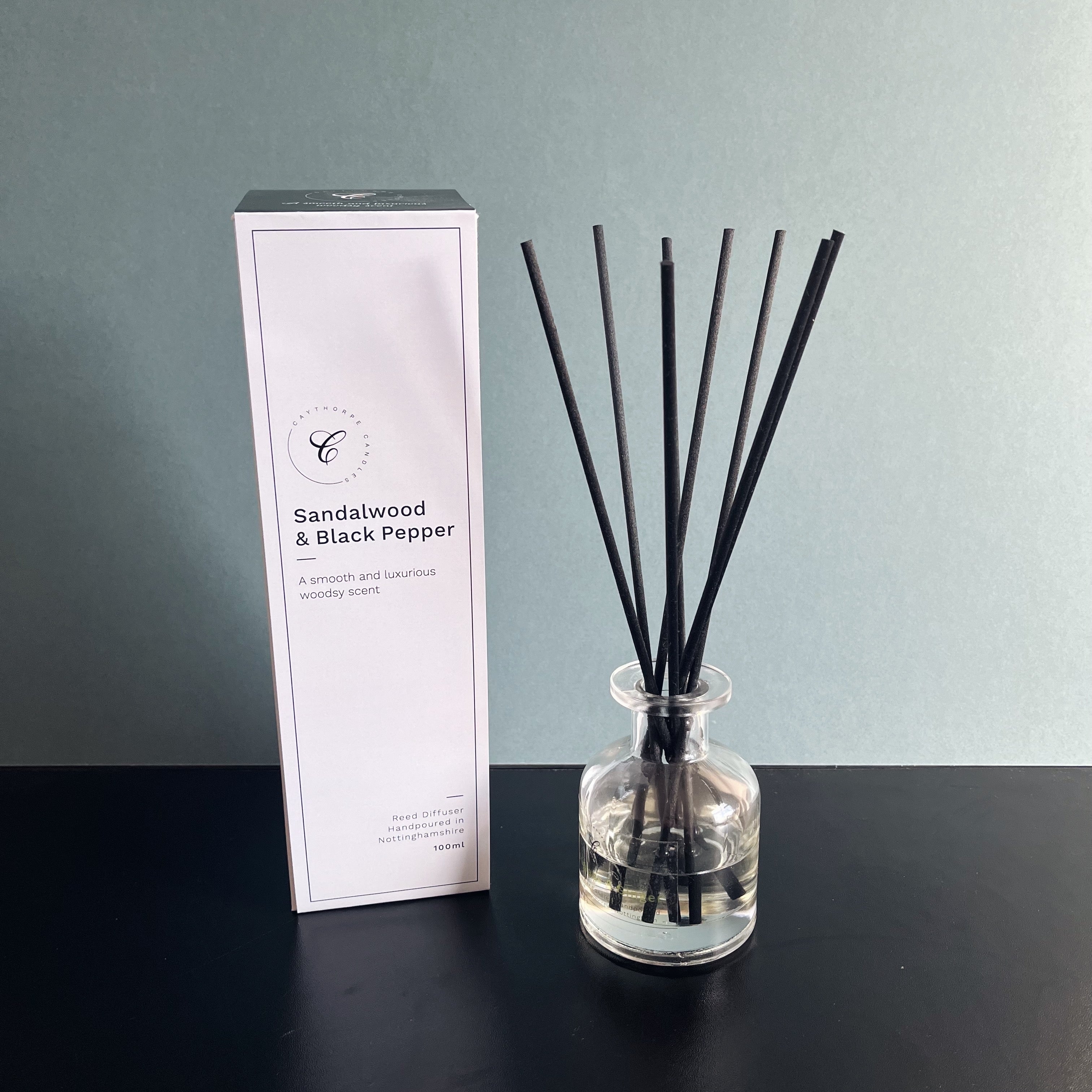 Sandalwood & Black Pepper Diffuser – Caythorpe Candles